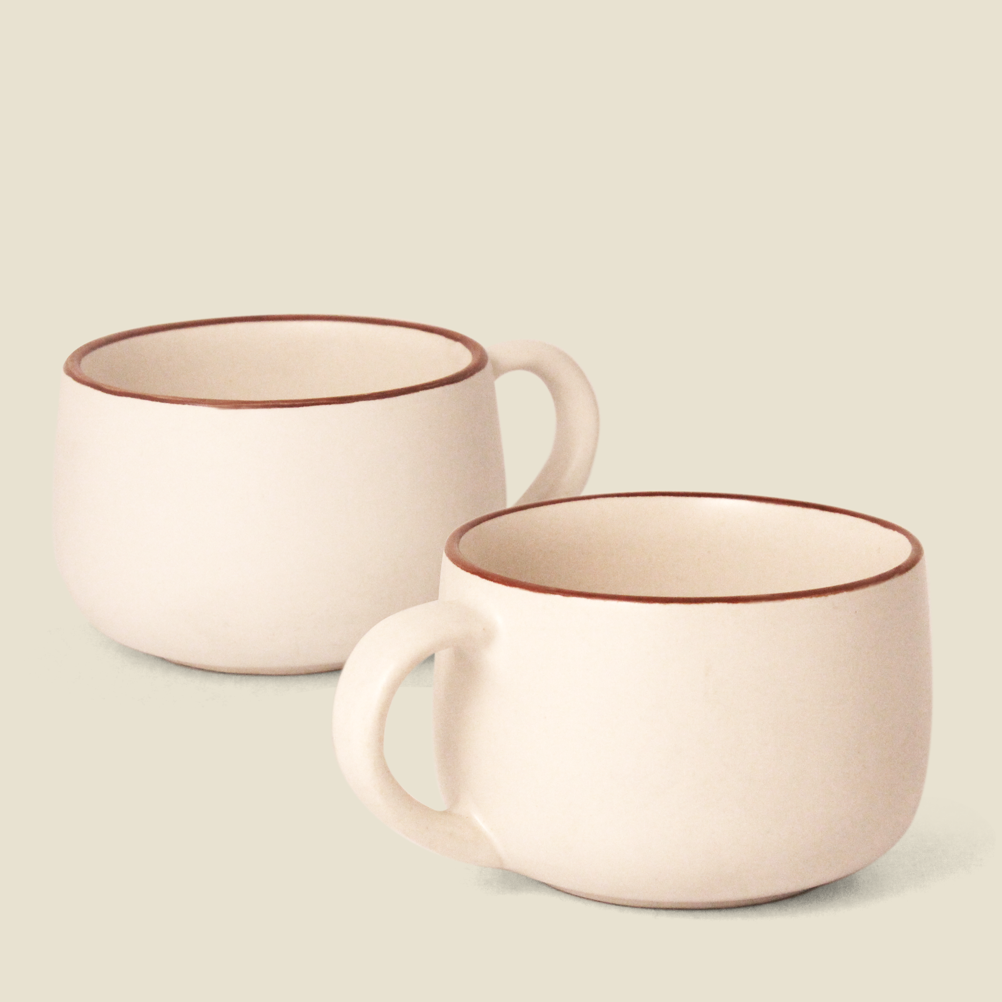 Vanilla Biscuit Mug - Set of 2 – Koralkari